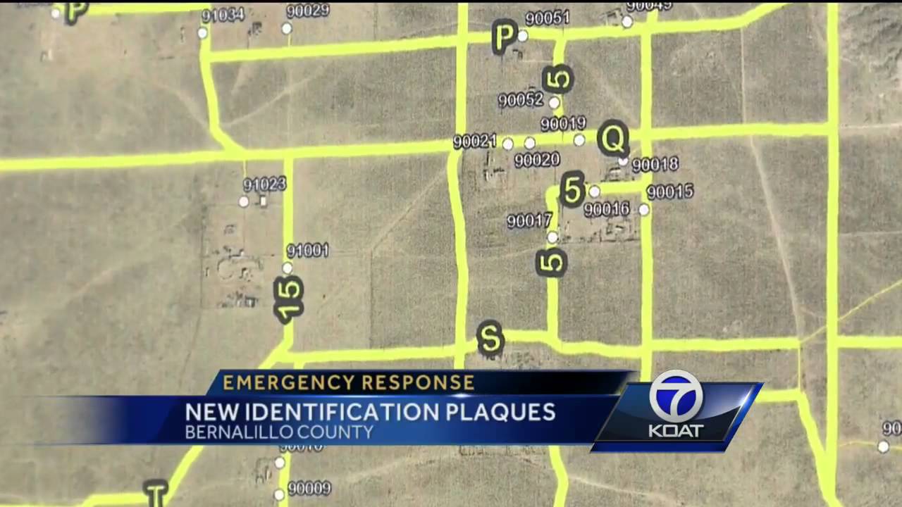 Emergency Response: New Identification Plaques for Pajarito - YouTube