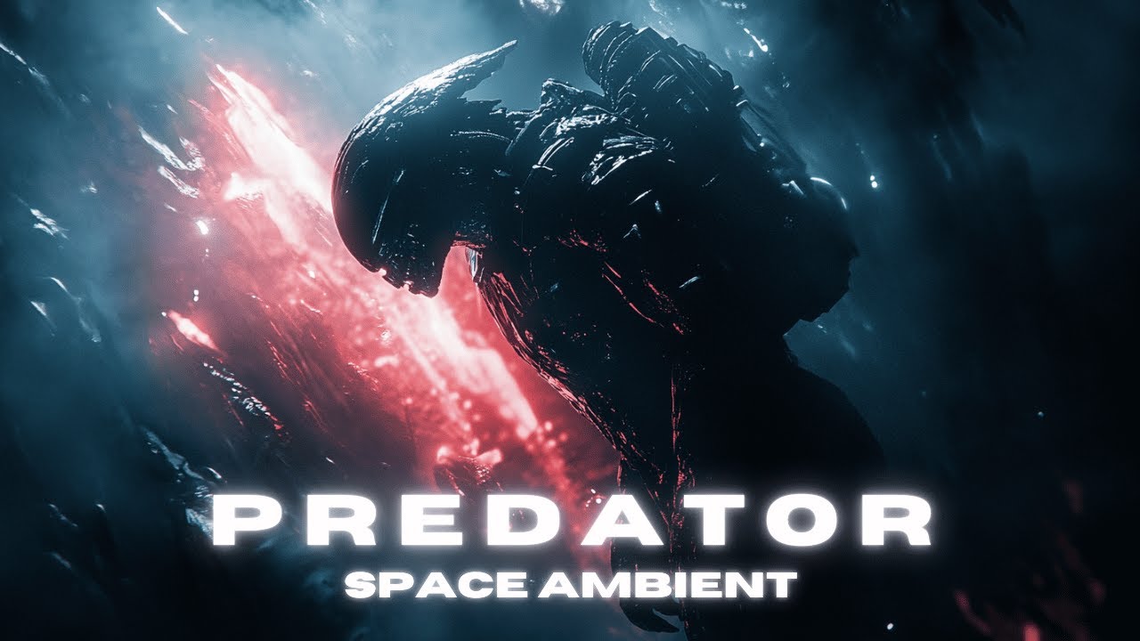 Explore the DARK SIDE of Space With Predator Ambient Music - YouTube