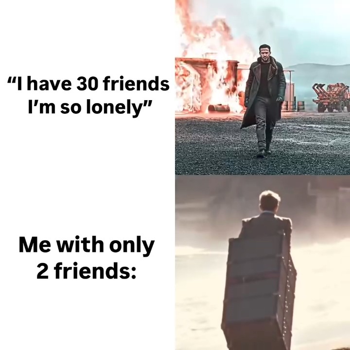Me with only 2 friends : - YouTube