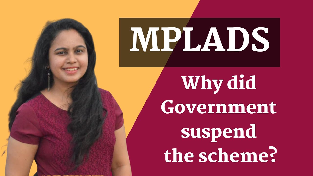 MPLADS (Members of Parliament Local Area Development Scheme) - YouTube