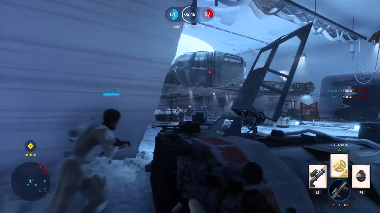 STAR WARS Battlefront ps4 gameplay - YouTube