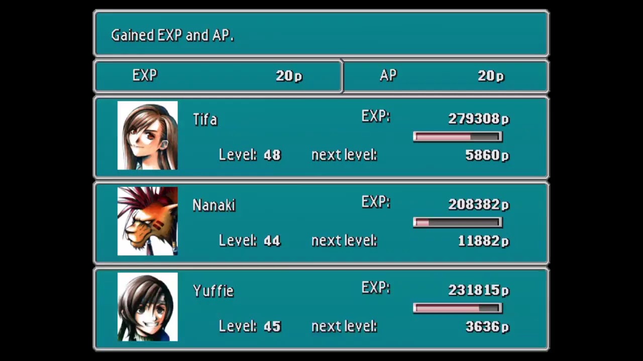 FF7 , Goblin island and how to get Zeio nuts and the Goblin punch enemy ...
