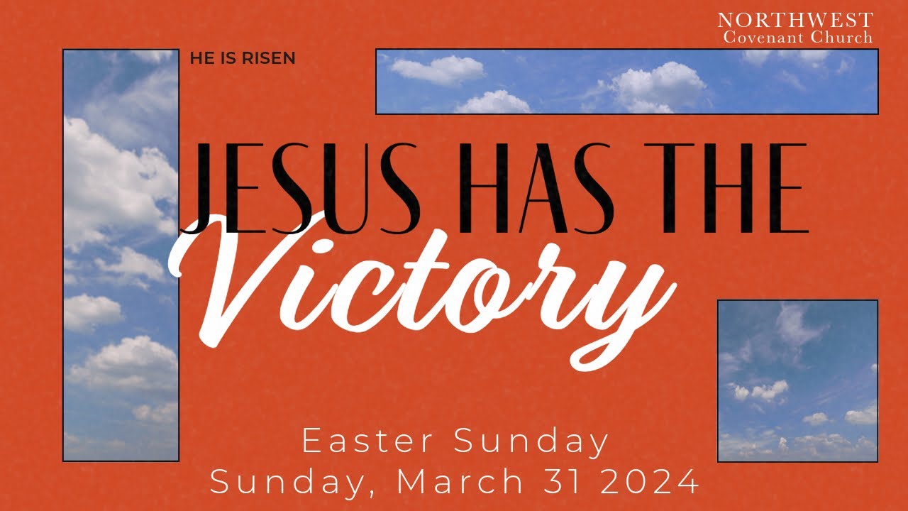 Easter Sunday, Sunday Morning Worship, March 31 2024 - YouTube