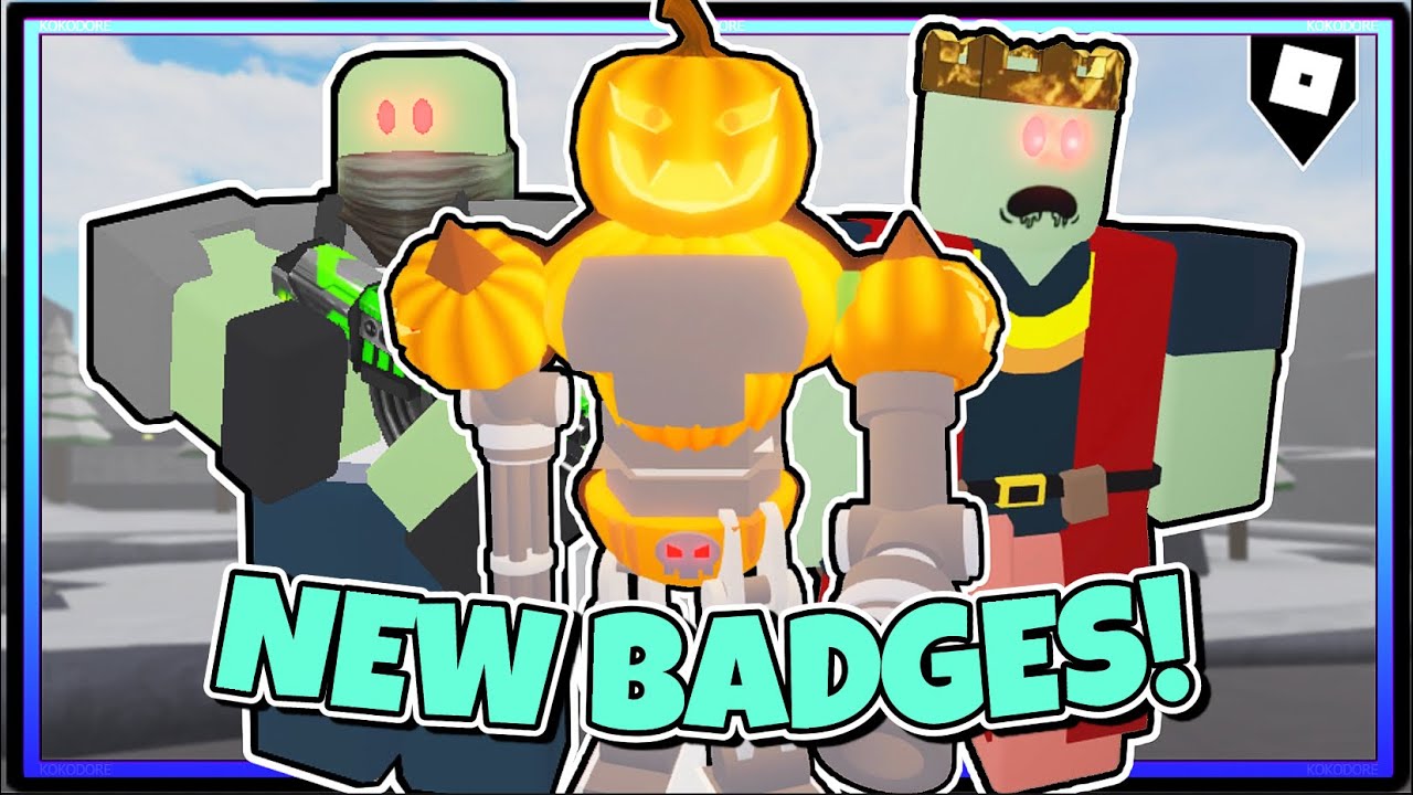 HOW TO GET ALL 4 NEW EVENT BADGES in Tower Defense Simulator RP ROBLOX ...