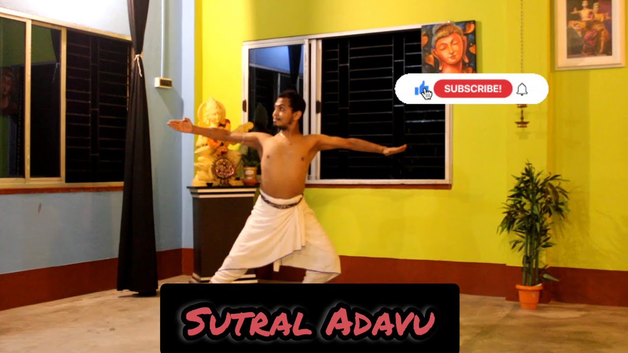 SUTRAL ADAVU I BHARATANATYAM I Learn Bharatanatyam I - YouTube