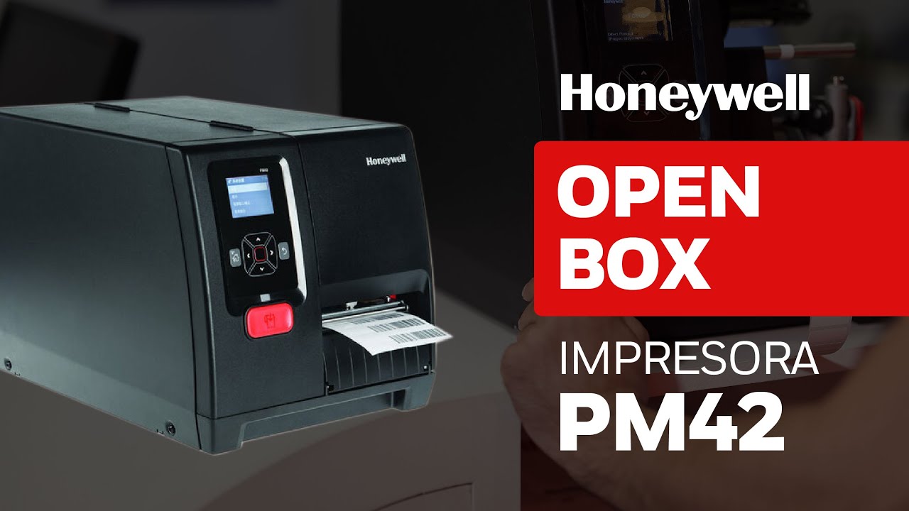 OPEN BOX - Impresora PM42 Honeywell - YouTube