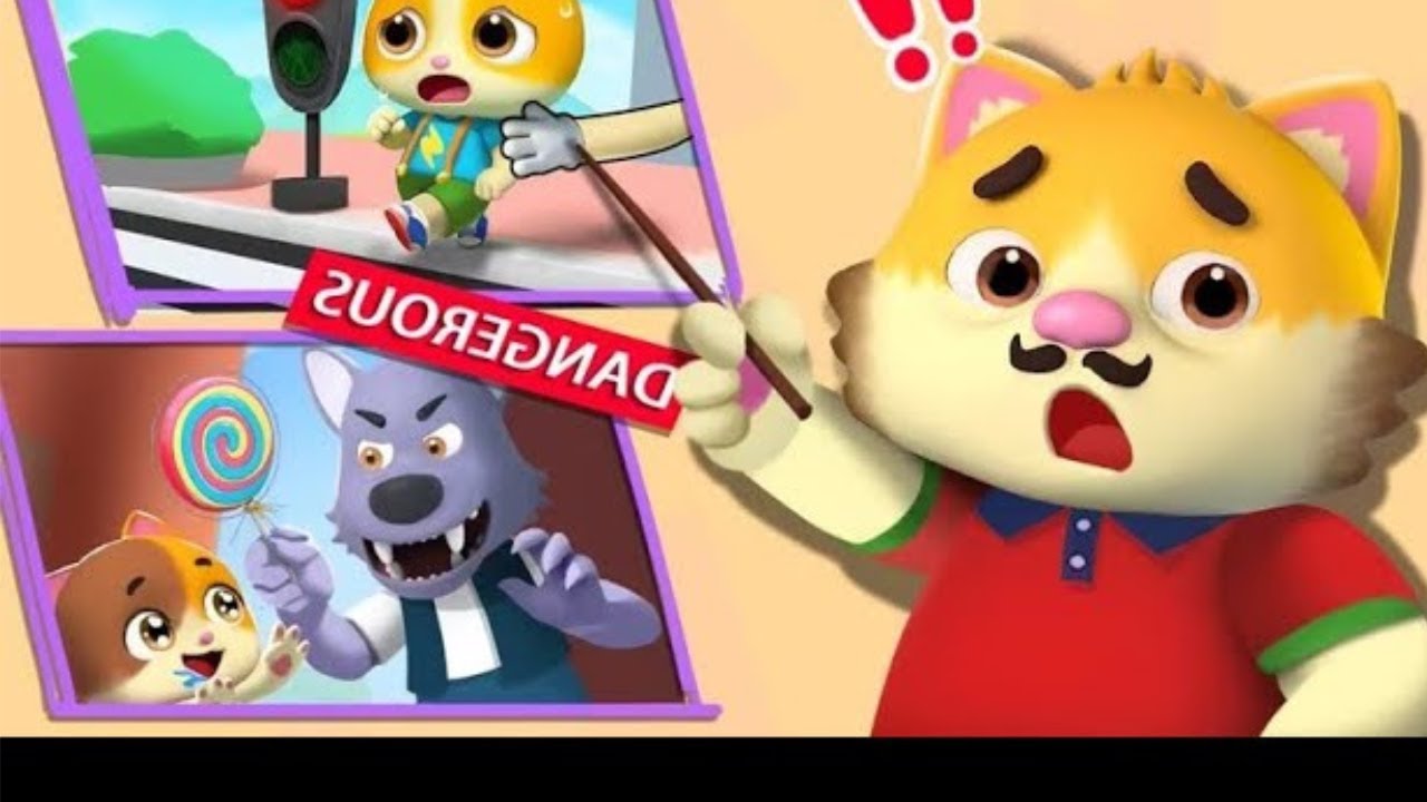 Staying Safe While Out | Safety Cartoon | Kids Cartoon | Mimi and Daddy ...