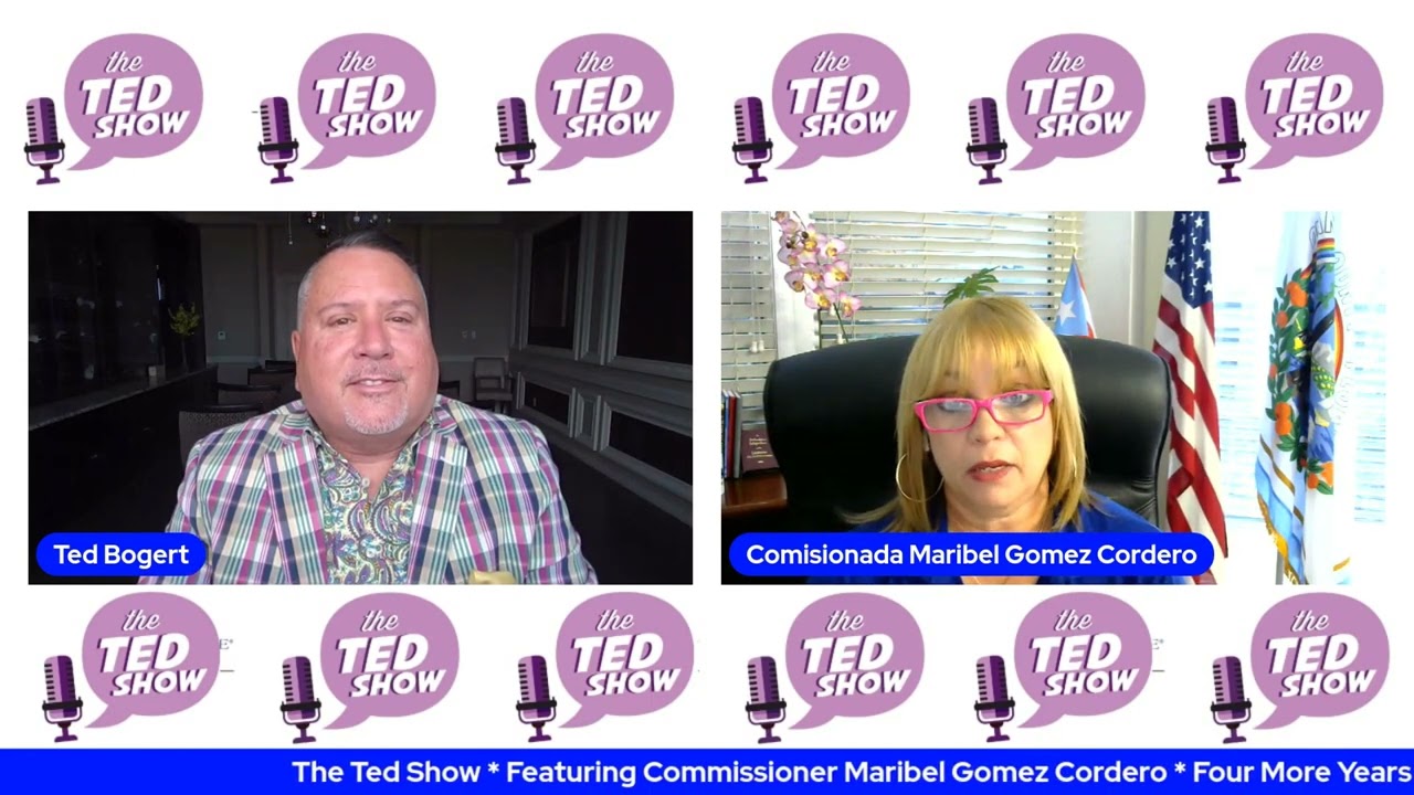 The Ted Show Episode 1378 with Maribel Gomez Cordero - YouTube