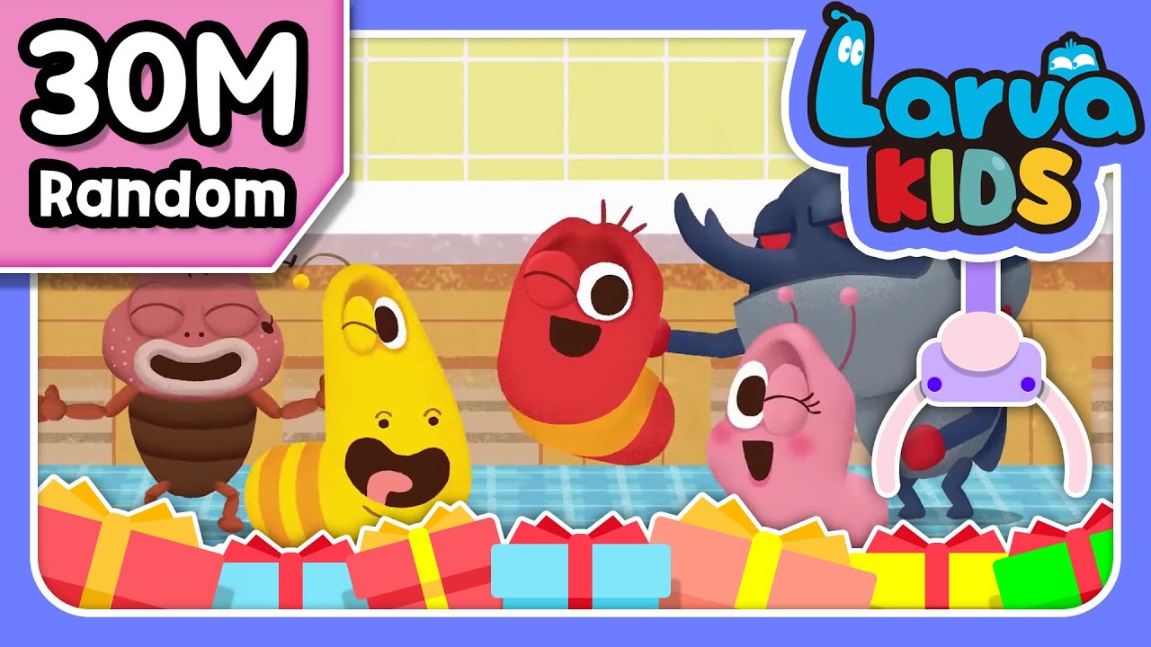 Larva Kids I Feelings I 30 minutes a day! Random Play .26 I CABLE TV ...