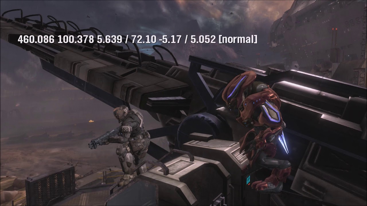 Halo: Reach - Emile's Death Behind The Scenes - YouTube