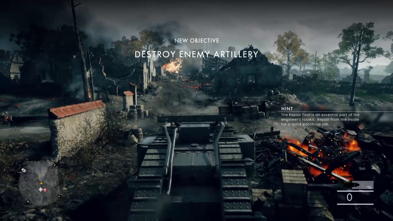 Battlefield 1 Story Playthrough Part 1 - YouTube