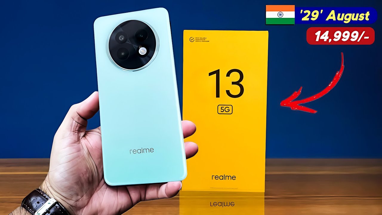 Realme 13 5G - Official Launch | Specs | Price in india | Realme 13 5G ...