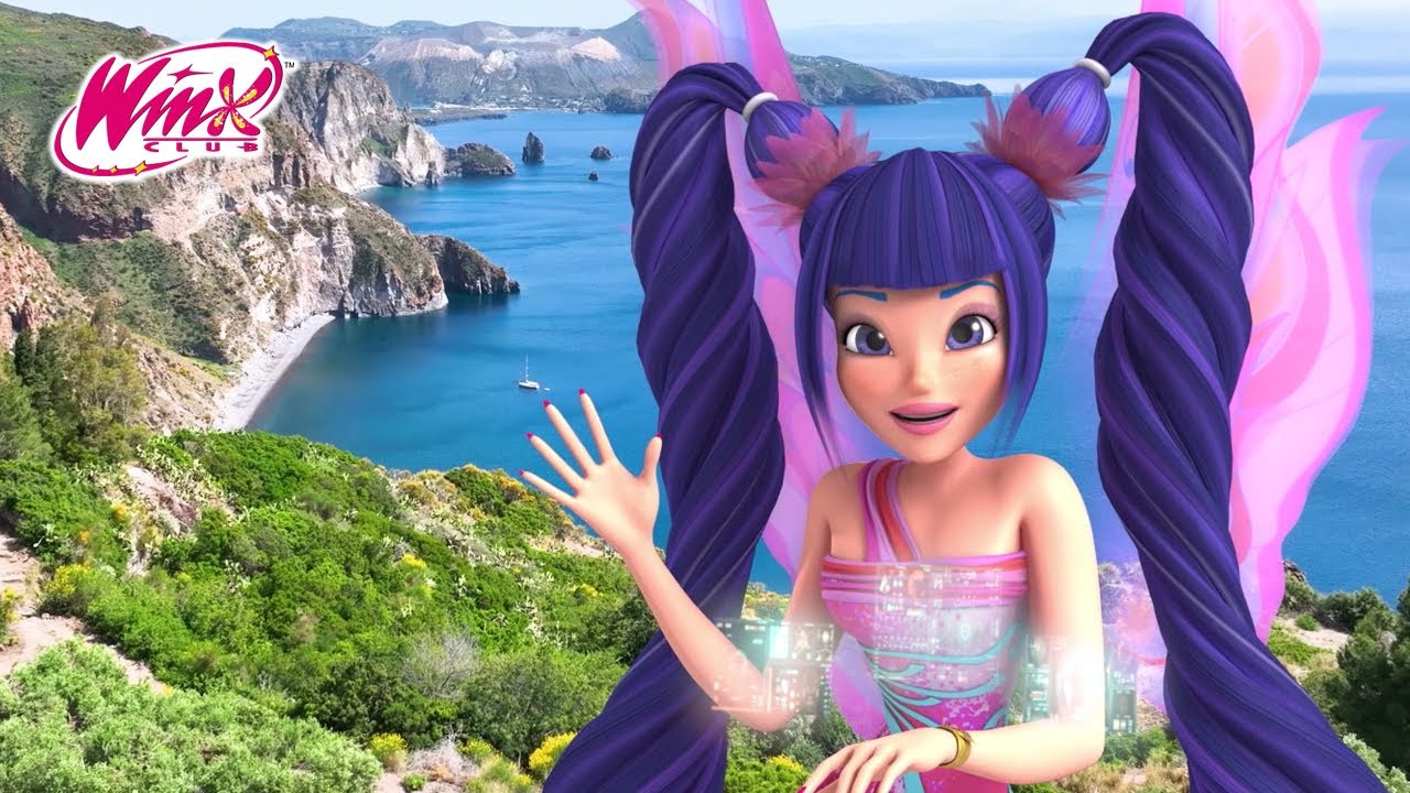Winx Club - La Magia dell'Italia | Le Isole Eolie | Episodio 2 - YouTube
