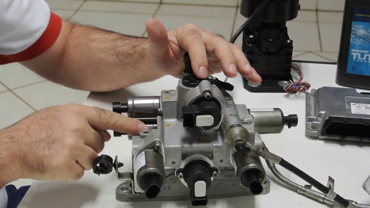 Cambio Dualogic - Defeitos - YouTube