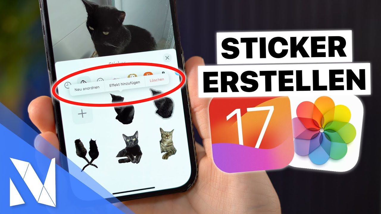 JEDES Foto In EIGENE Sticker Umwandeln So Geht's! (iOS 17), 55% OFF