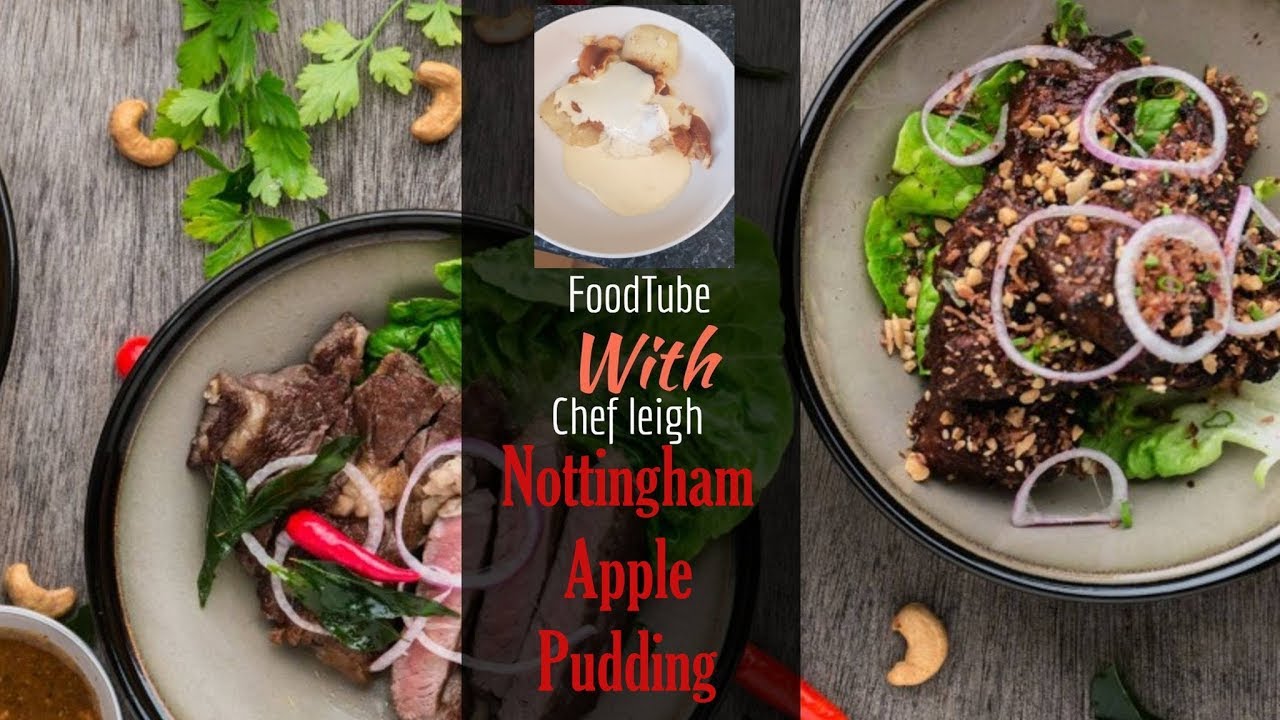 Nottingham Apple Batter Pudding - YouTube