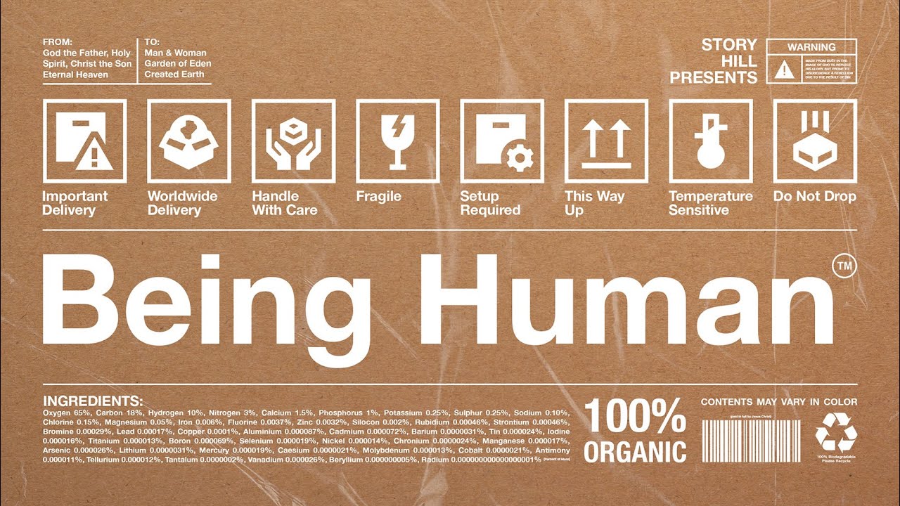 Being Human - Image of God - YouTube