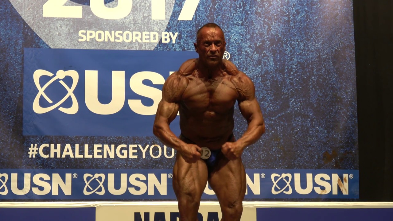 Garry Scales – Competitor No 12 - Masters Over 50 - USN NABBA Britain ...