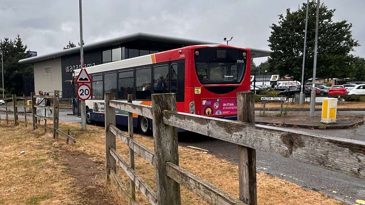 [Decent] Route 15A | Stagecoach Midlands ADL Enviro 200 Voith (YX63 ZWN ...