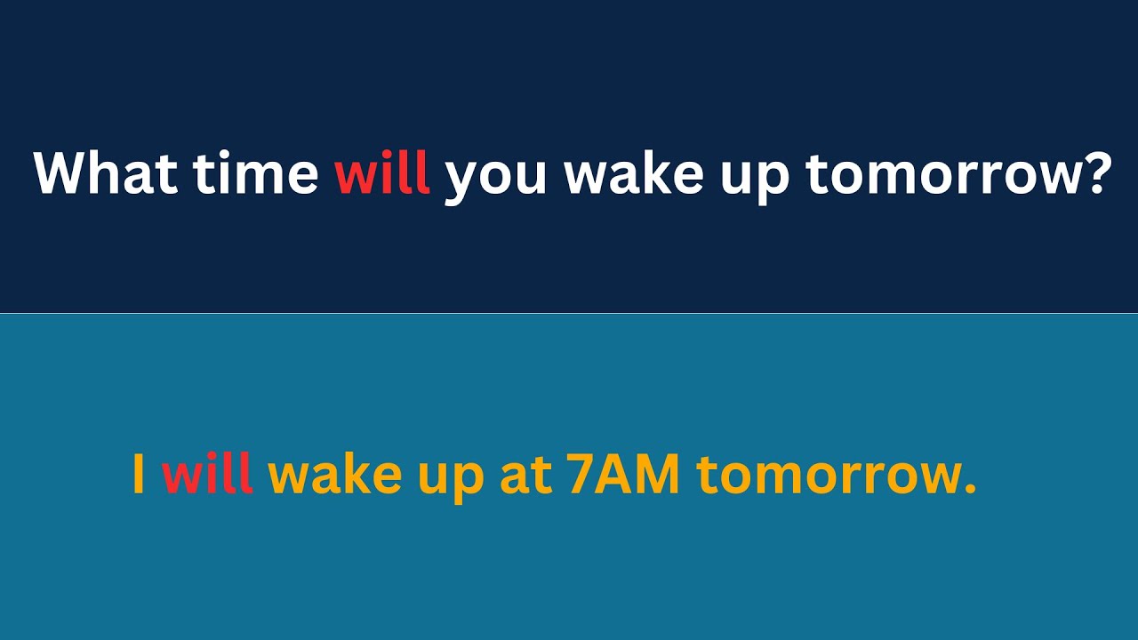 English Conversation Practice | Future Tense Practice | Daily Use ...
