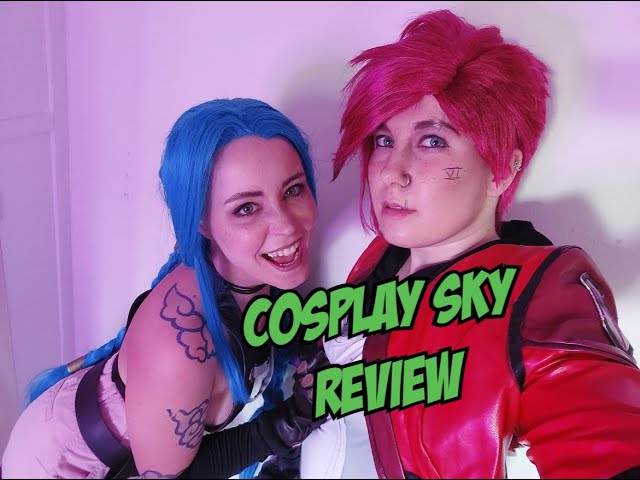 Jinx And Vi Cosplay