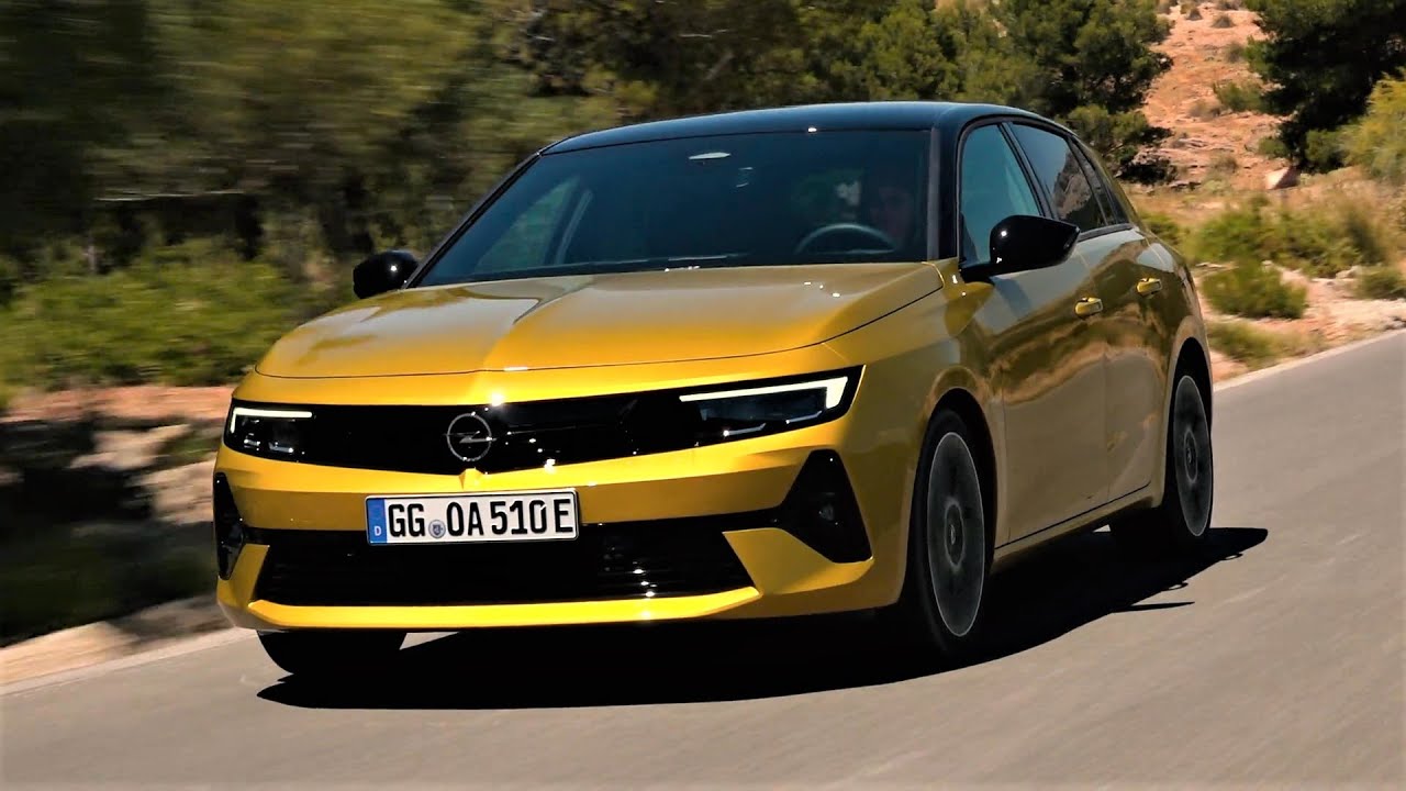 New Opel Astra 2021 - YouTube