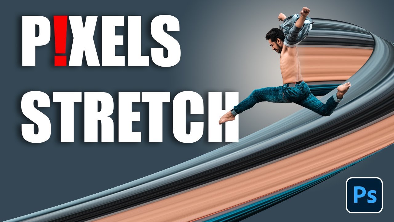 Unbelievable Photoshop Hack - Reveal the Secrets of the Pixel Stretch ...