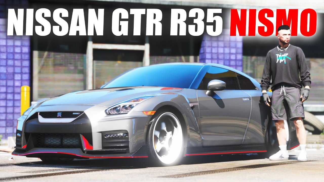 MOBIL BARU KEI O'CONNER-NISSAN GTR R35 V6 600HP ! GTA V ROLEPLAY - YouTube