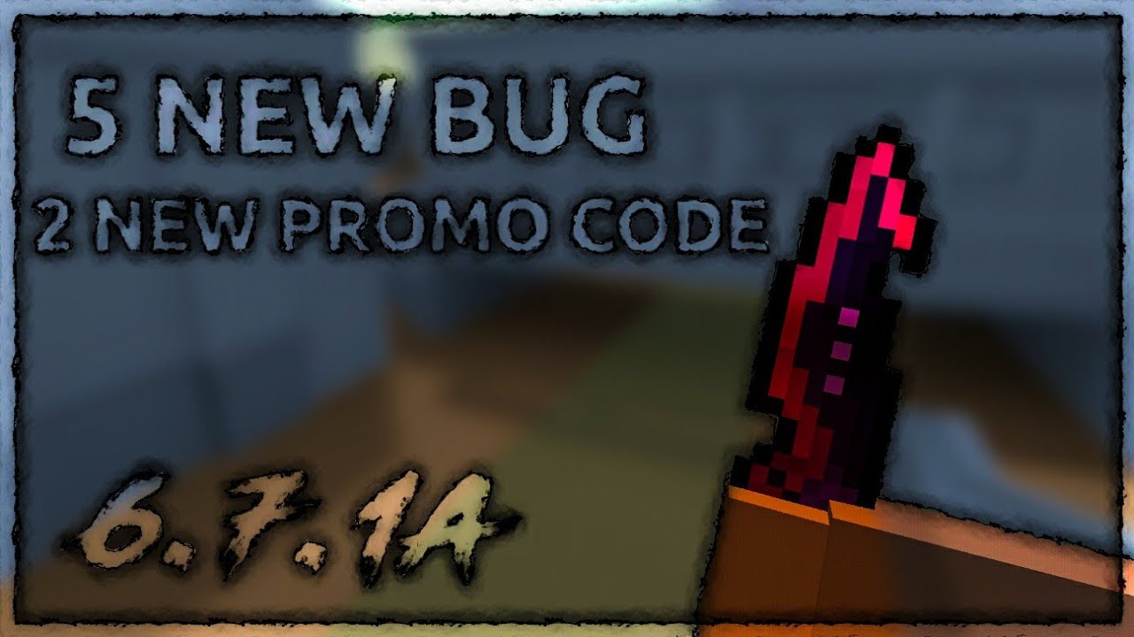 5 NEW BUG + 2 NEW PROMO CODE | BLOCK STRIKE 6.7.1a - YouTube