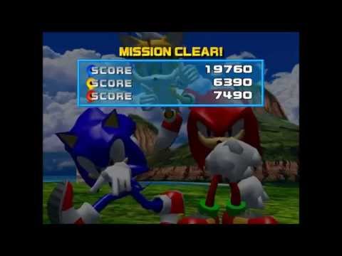Sonic Heroes Test