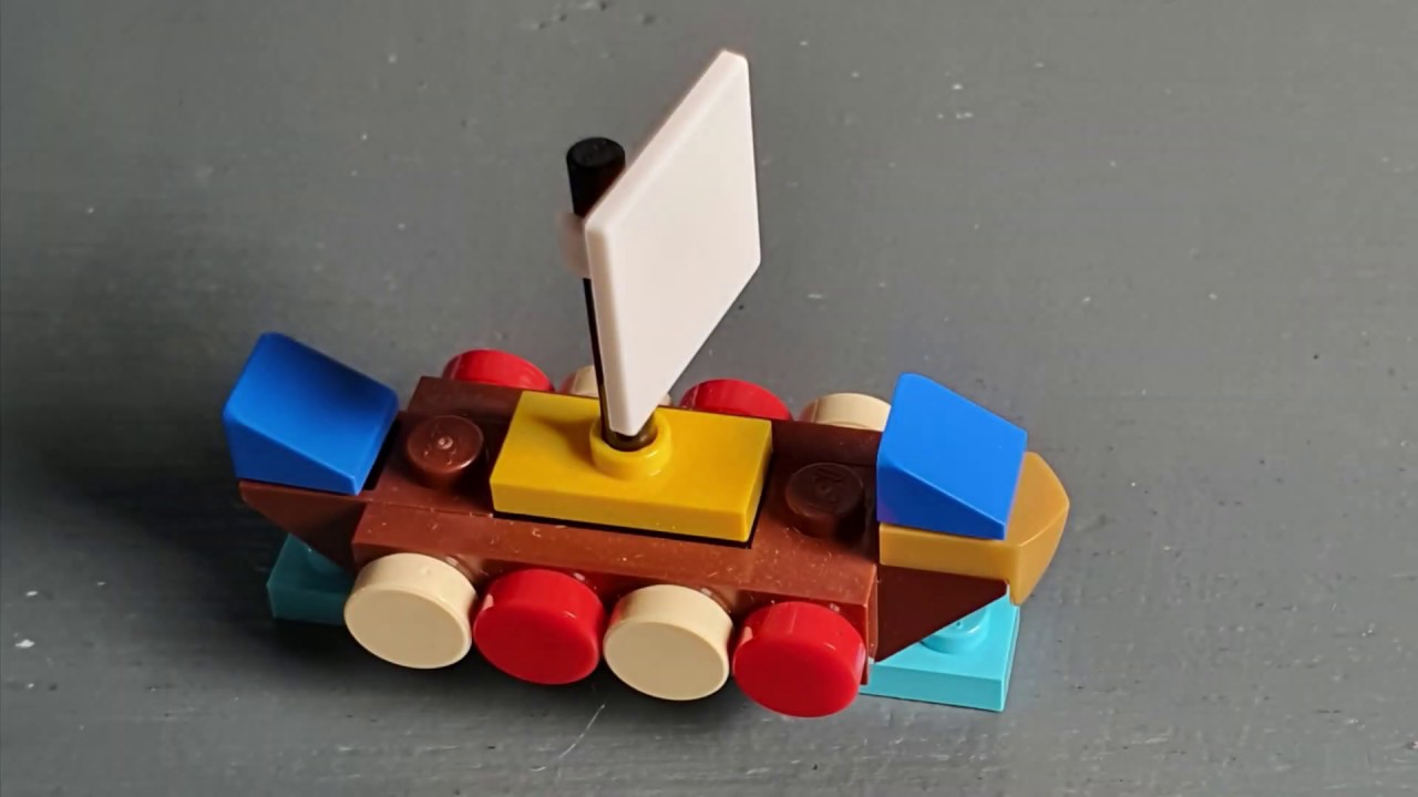 🌊 Smallest LEGO creations: Viking Ship tutorial 🌊🌊🌊 - YouTube