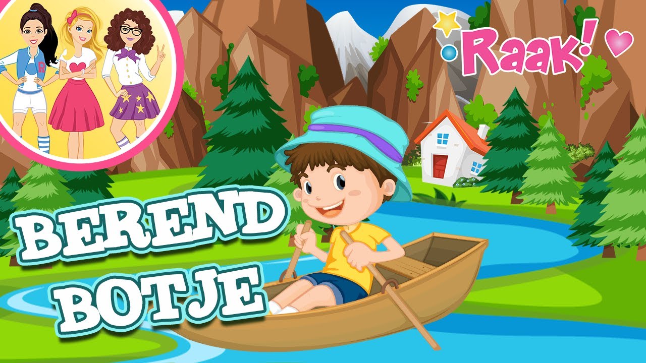 BEREND BOTJE | KINDERLIEDJES | RAAK - YouTube
