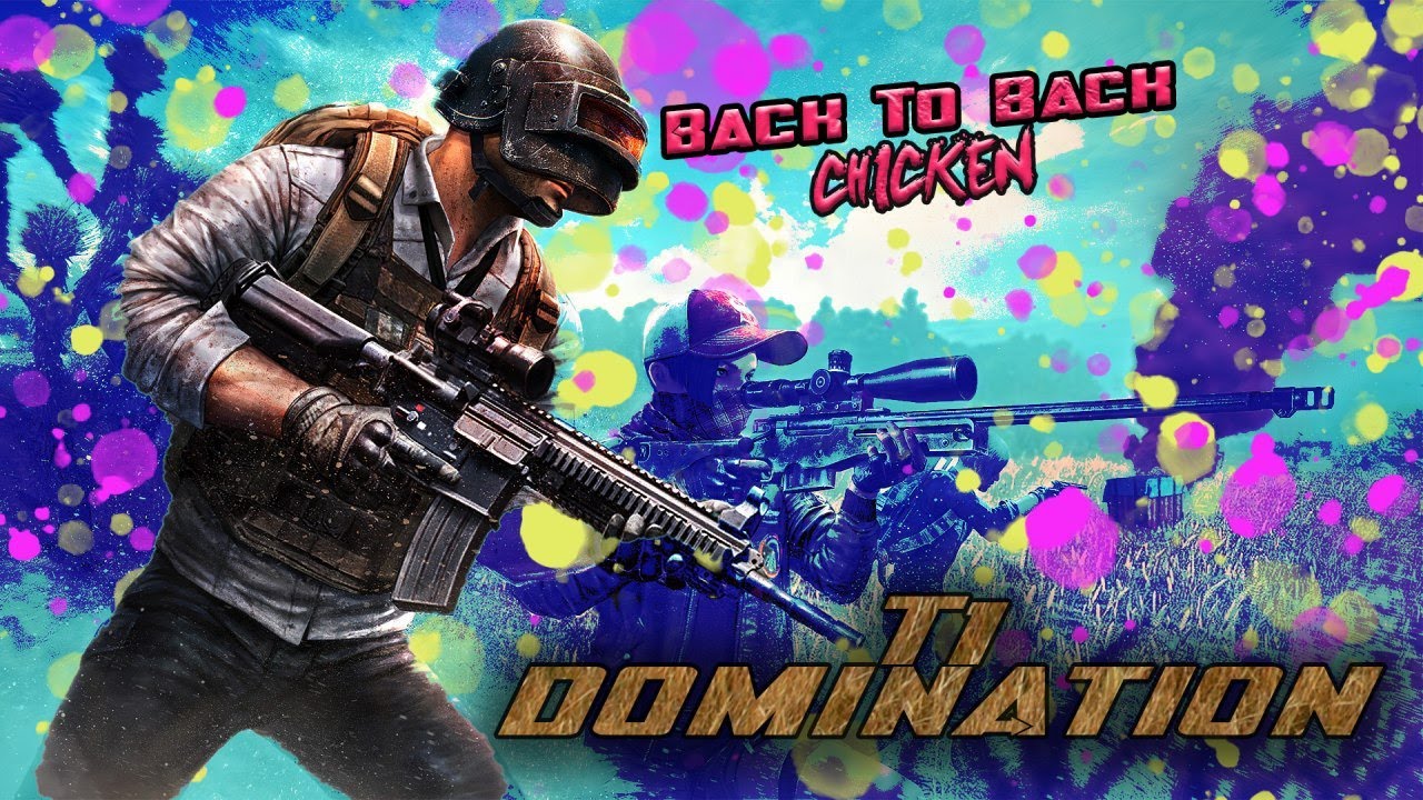 [PUBG MOBILE] BACK TO BACK CHICKEN IN T1 SCRIMS | BHDVRAMPHAL | Use vpn ...