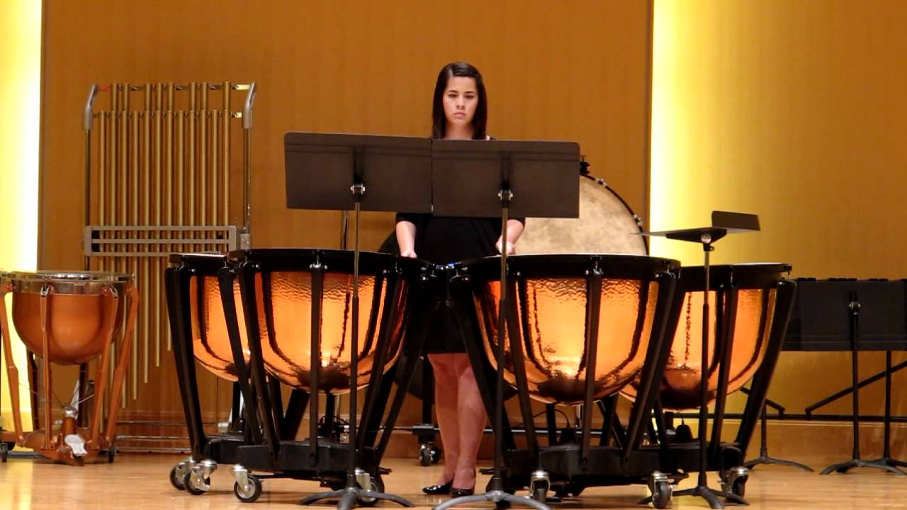 Fragments For Timpani.MOV - YouTube