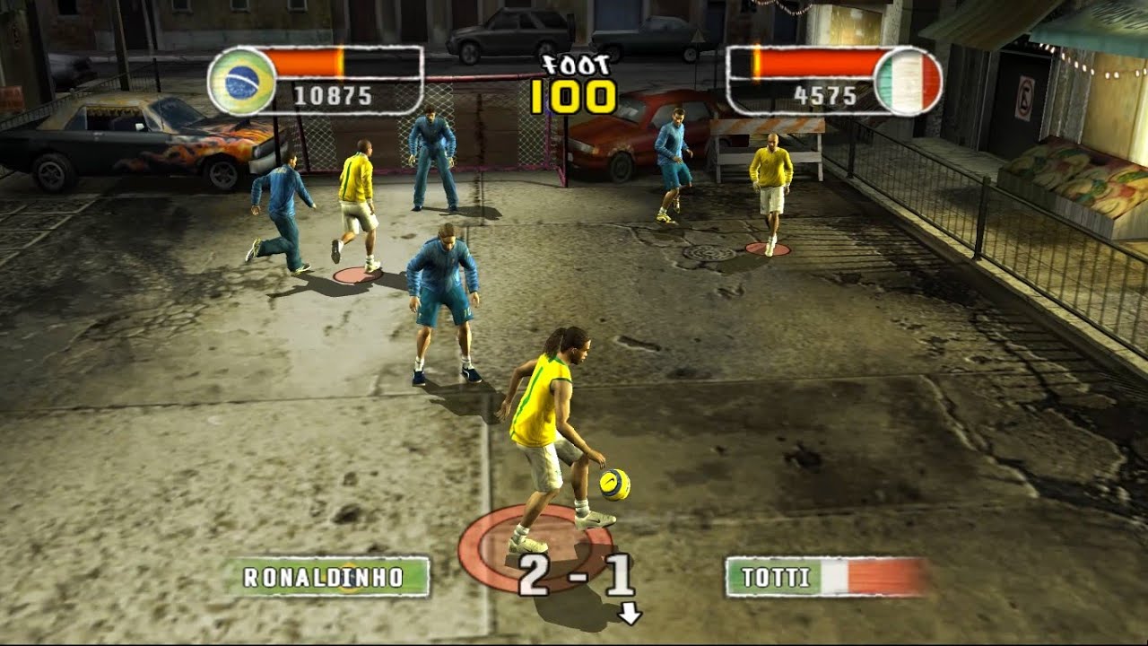FIFA Street 2 | PS2 Gameplay HD - YouTube