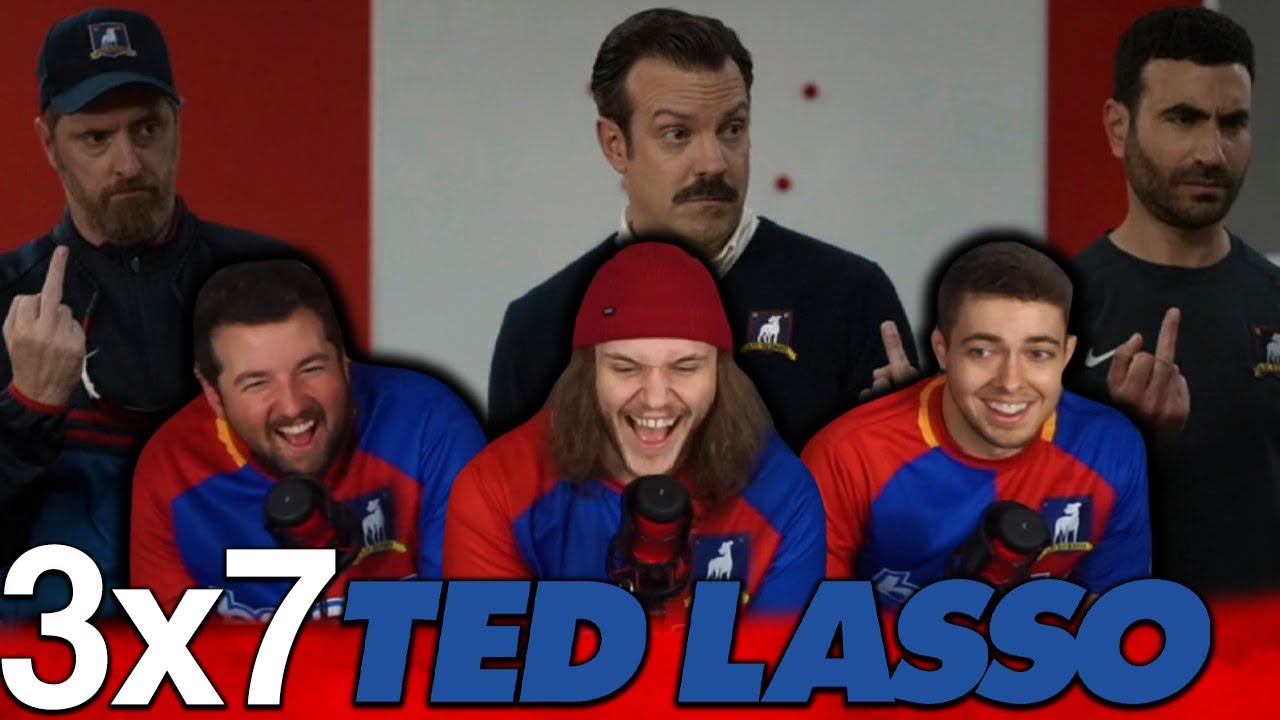 THIS NEW SYSTEM IS GONNA BE GOOD!!! | Ted Lasso 3x7 'The Strings That ...