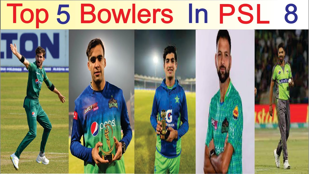 Top 5 Bowlers In PSL 8 | PSL Records | HBL PSL8 | Best Bowlers | Ashir ...