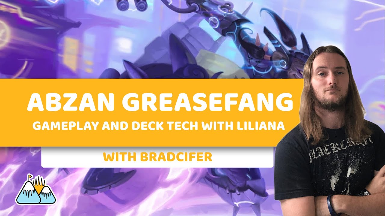 Pioneer Abzan Greasefang Deck Tech and Gameplay - YouTube