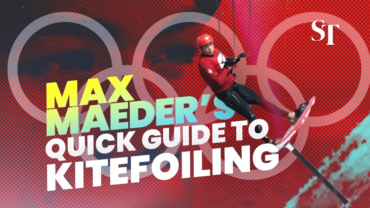 PARIS 2024: Max Maeder's quick guide to kitefoiling at the Olympics ...