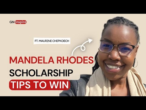 How I Won Mandela Rhodes Scholarship (and Insider Tips for YOU)