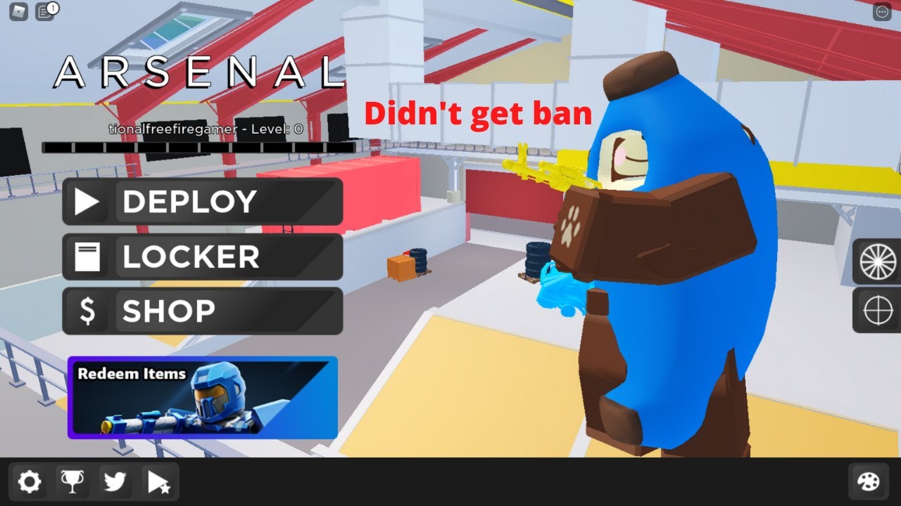 ARSENAL SKIN GAME IS BACK... (Arsenal Dev Skin Game) - YouTube