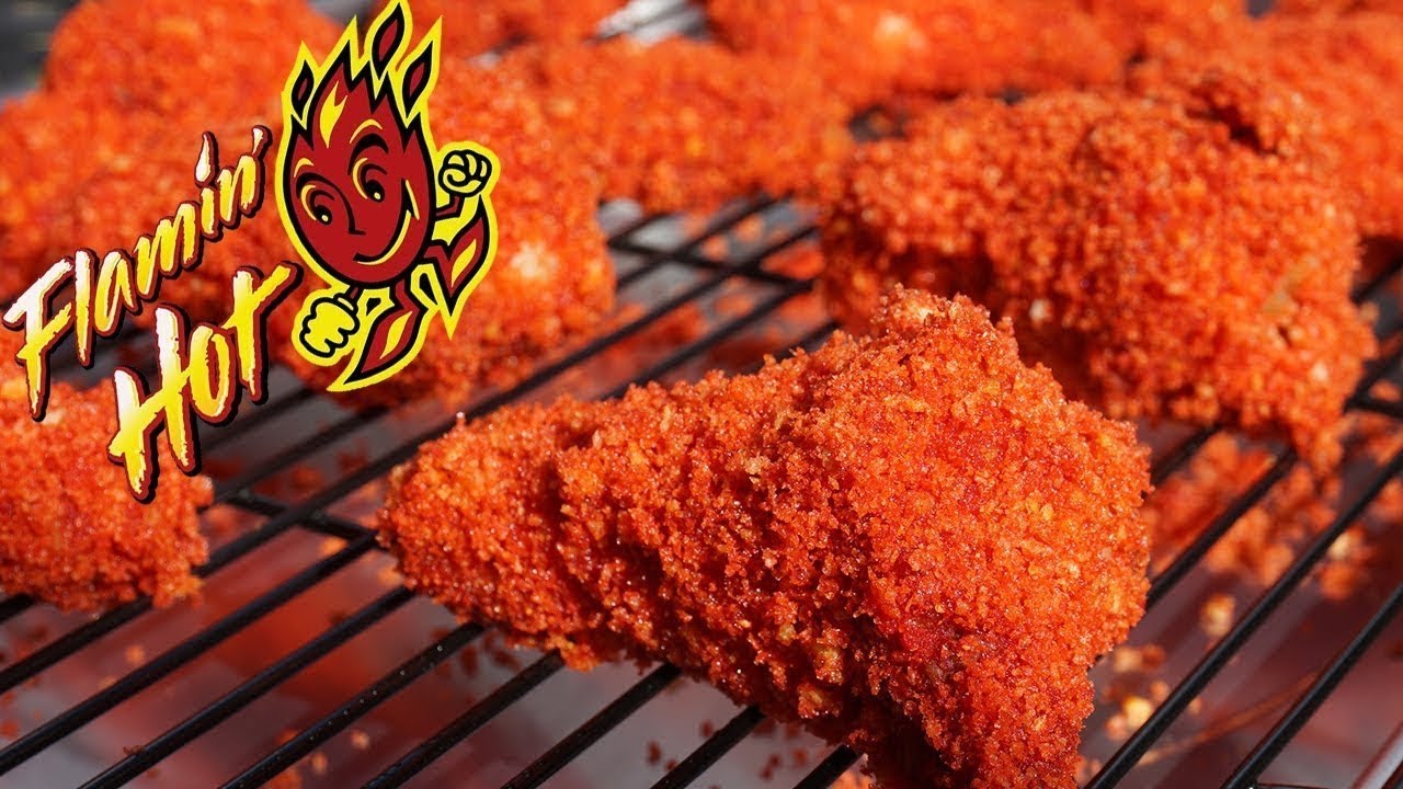 Hot Cheeto Chicken 🍗 🔥 - YouTube