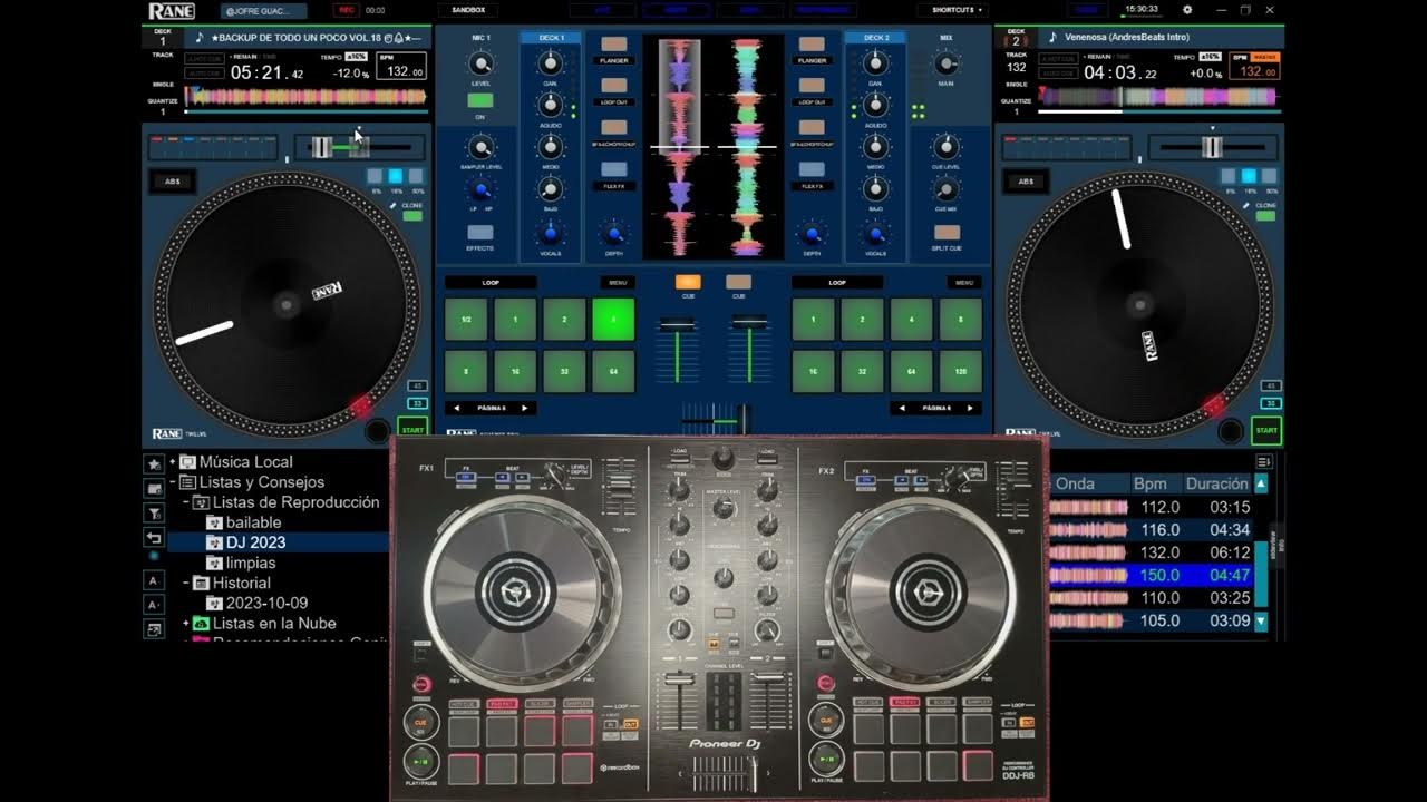 SMART-FADER VIRTUAL DJ 2023 EFECTOS NUEVOS - YouTube