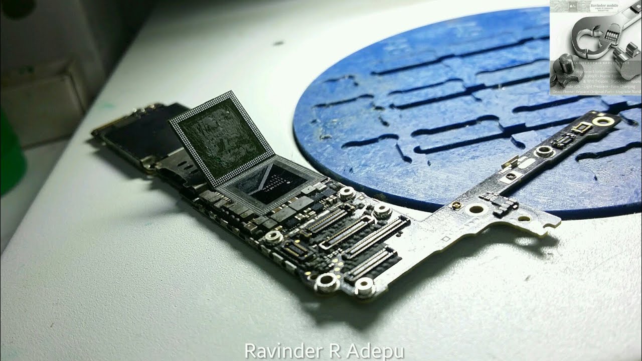How to reball CPU A7,A8,A9 upper layer easy 2019 05 13 at 2 39 42 PM ...