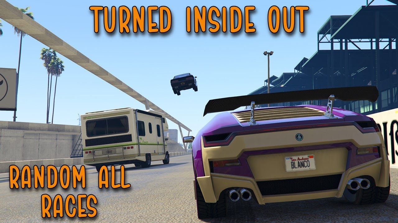 Turned Inside Out - Xbox Random All Races - YouTube