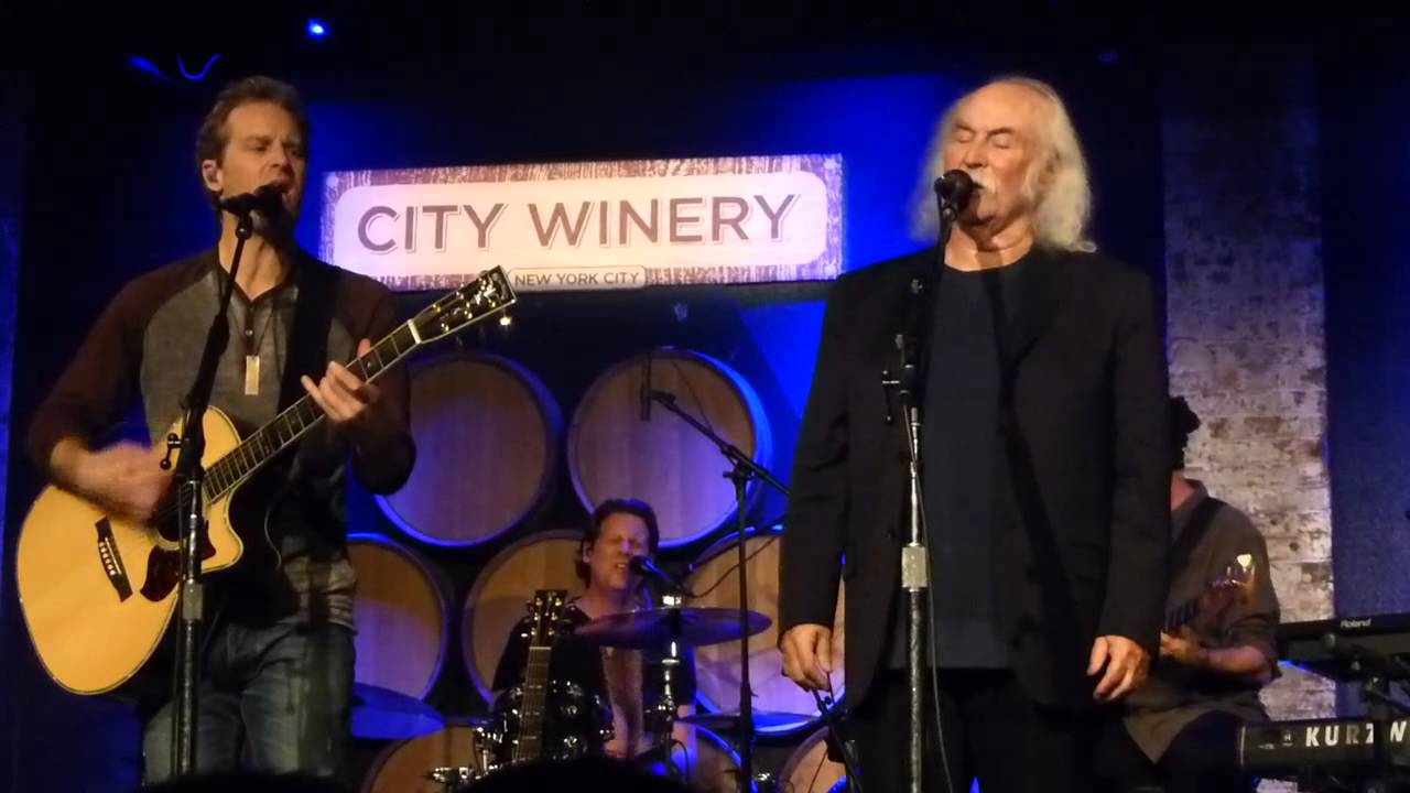 David Crosby - That House 1-31-14 City Winery, NYC - YouTube