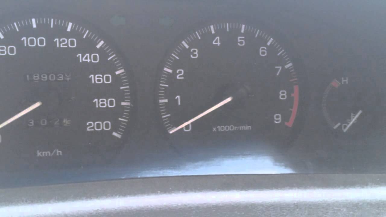 4AGE not running cold start injector - YouTube