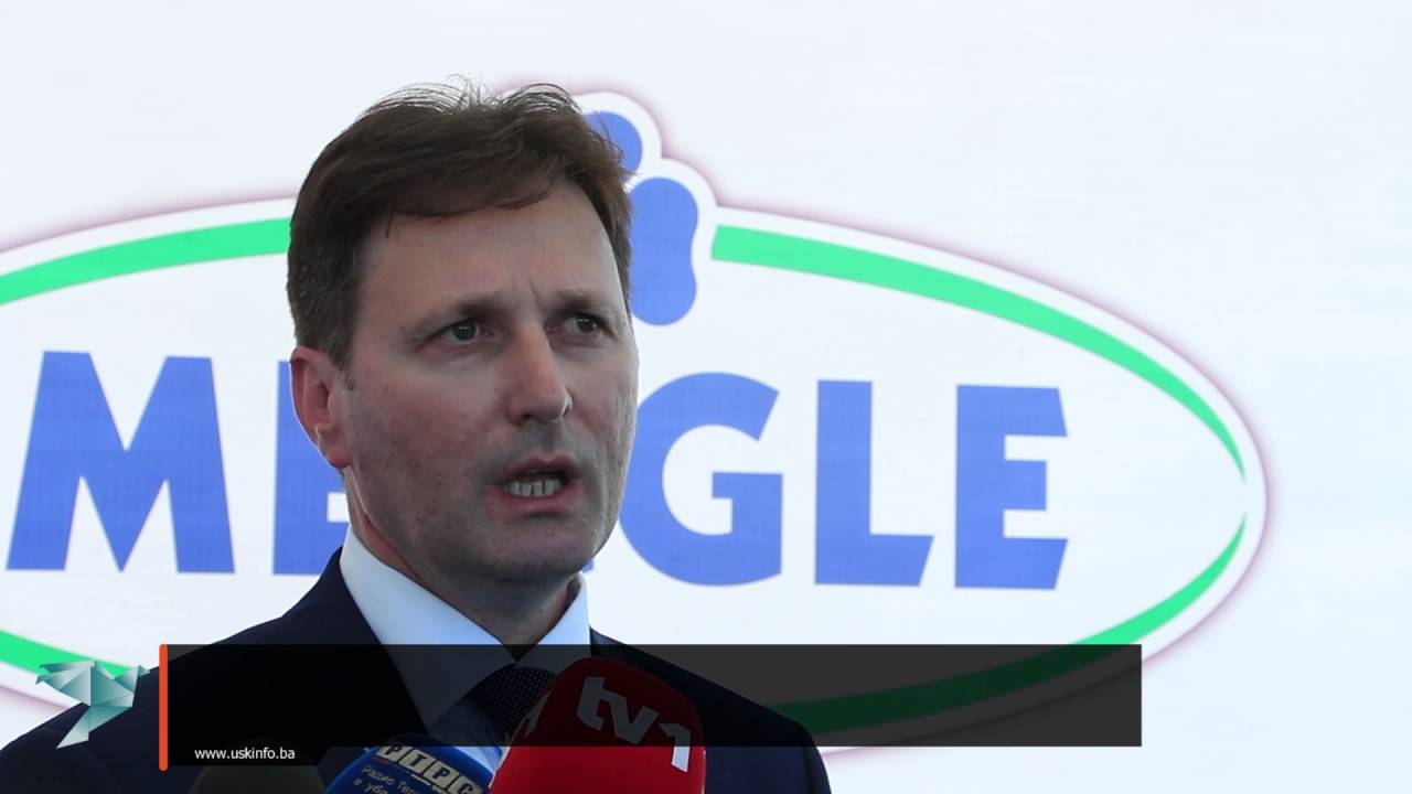 MEGGLE BIHAĆ - Pušten u rad novi pogon - YouTube