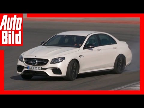 Mercedes-AMG E63 S 4MATIC+ (2016) Fahrbericht /Review/ Test/Racetrack