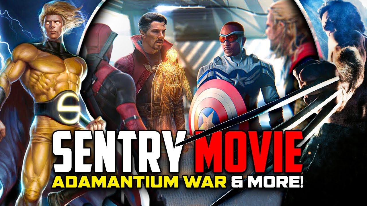 Sentry Main Villain in Thunderbolts & Solo Movie | New Avengers in ...
